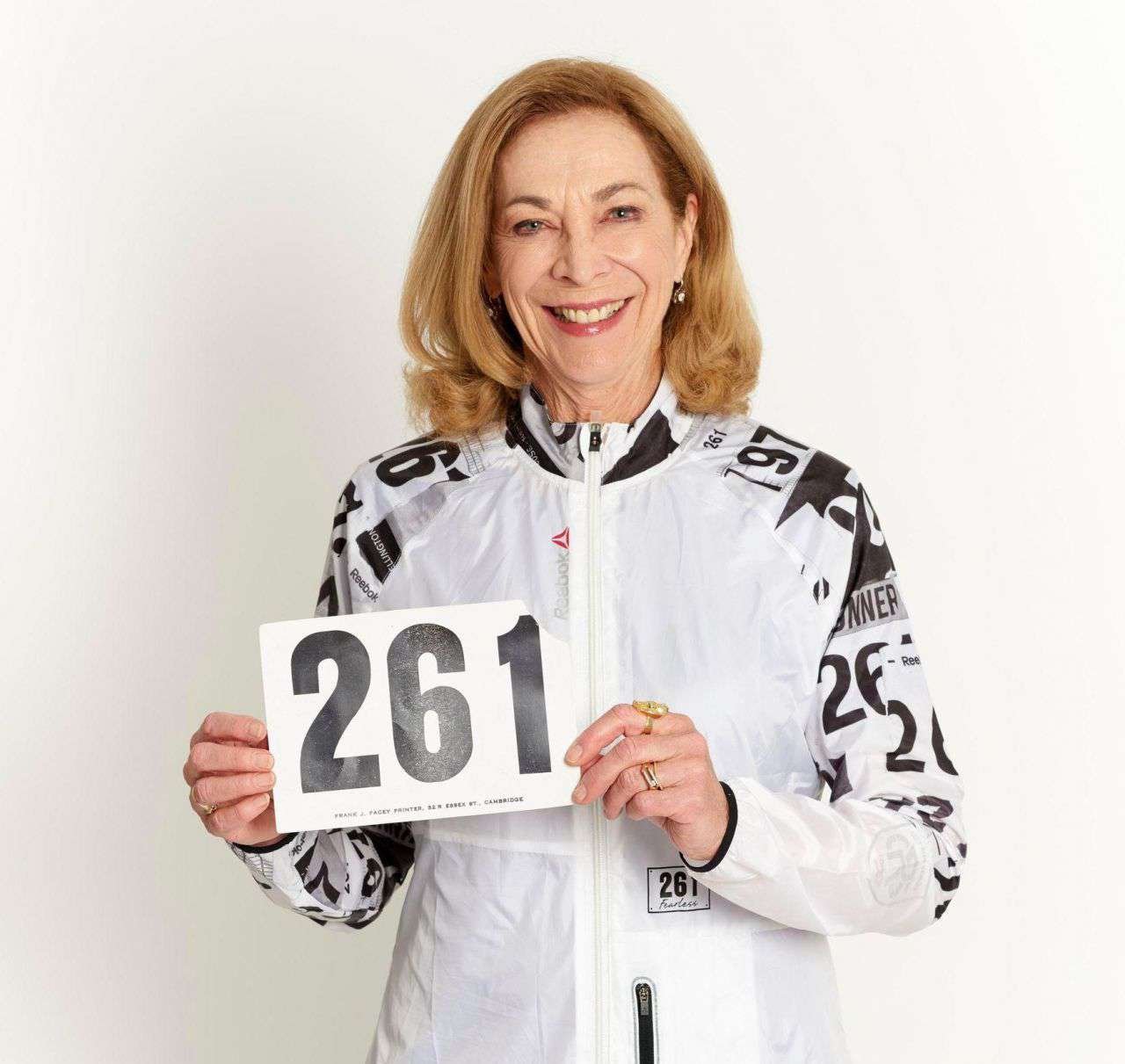 Kathrine Switzer 1ère femme à courir le marathon de Boston